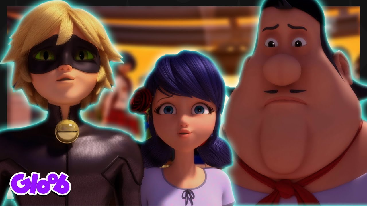 MARINETTE E CAT NOIR SE DECLARAM E SE BEIJAM (ELATION) | MIRACULOUS 5ª TEMPORADA | Mundo Gloob ...