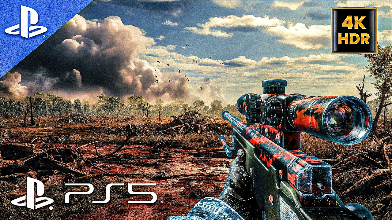 (PS5) Destruction of War Mortars | Realistic Immersive ULTRA Graphics ...