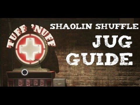 SHAOLIN SHUFFLE TUFF NUFF/JUG LOCATION - YouTube