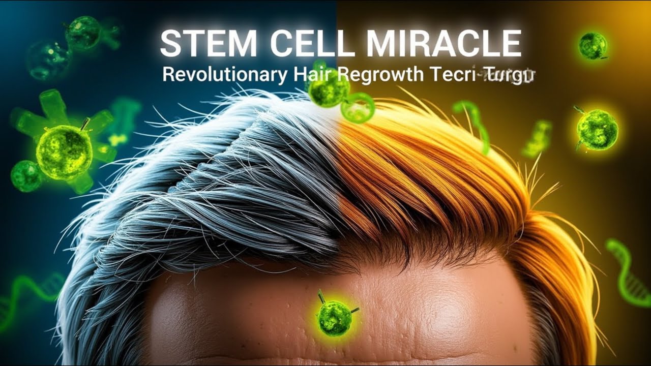 Stem Cell Treatment For Hair Regrowth - YouTube