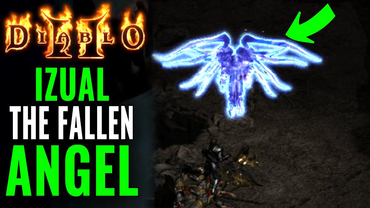 Diablo 2: The Tragedy of the Fallen Angel Izual - YouTube