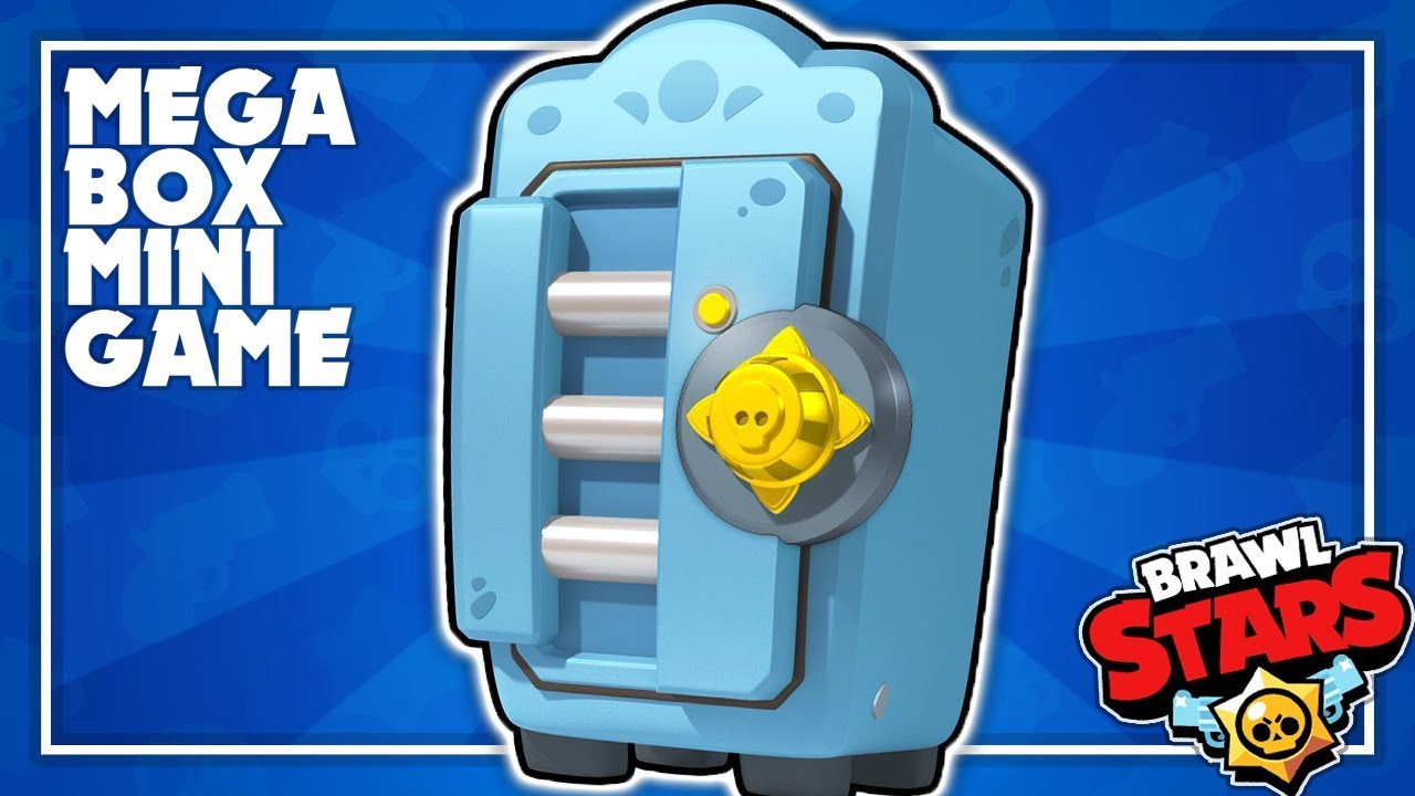 MEGA BRAWL BOX MINI GAME! - Brawl Box Opening! + Showdown Gameplay ...