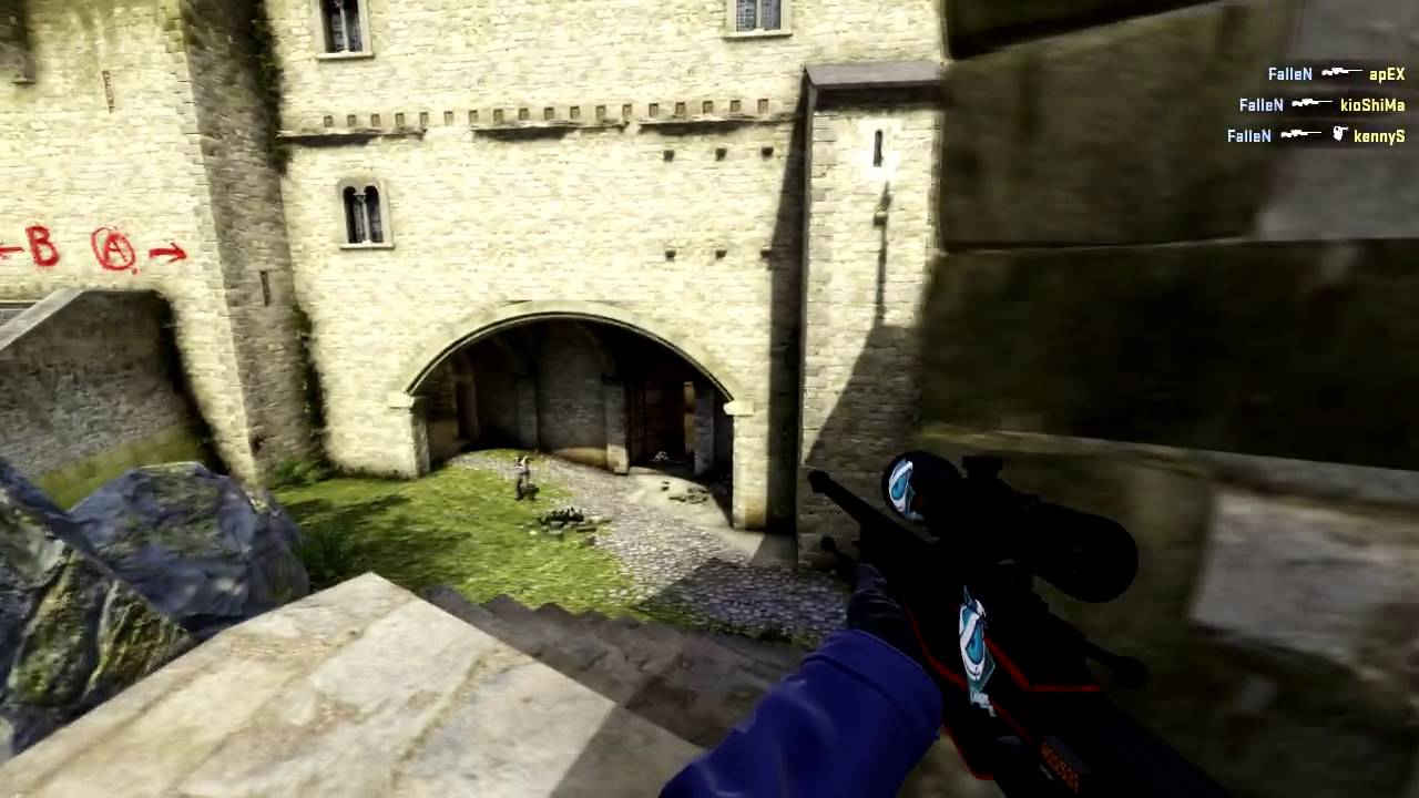 CS:GO - FALLEN "AWP ACE" - YouTube