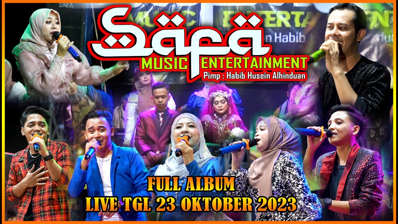 FULL ALBUM _ ZAFA MUSIC ENTERTAINMENT _ LIVE TGL 23 OKTOBER 2023 - YouTube