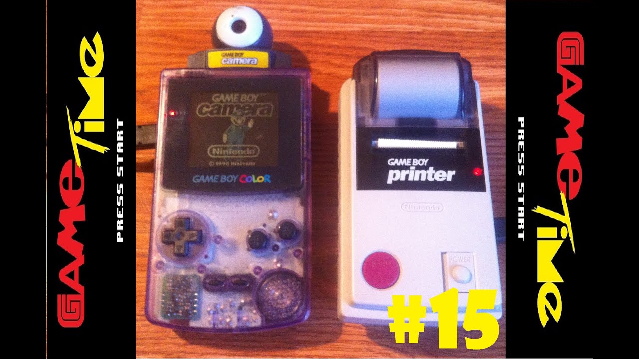 Classic Game Collecting #15 | Game Boy Printer Fun w/GameTime - YouTube