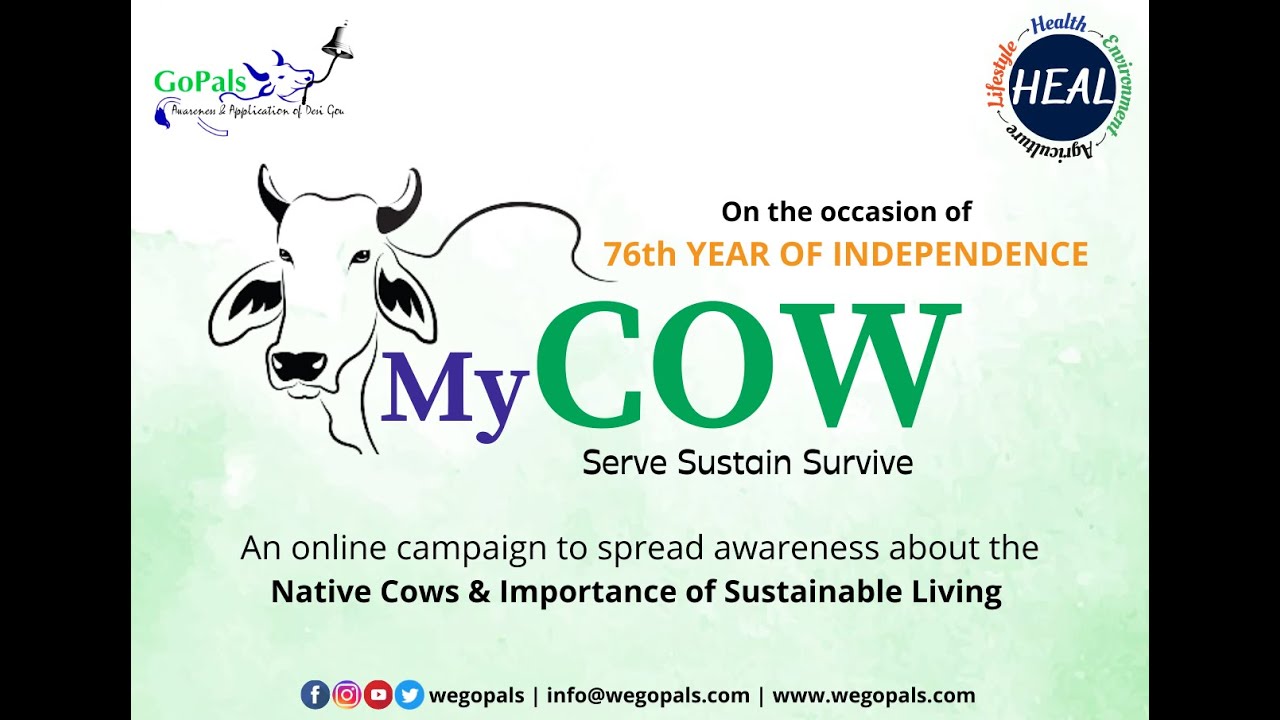 MyCOW Campaign - 2023 II Endorsement by GoPals Bengaluru Coordinator - Shekhar Suman - YouTube