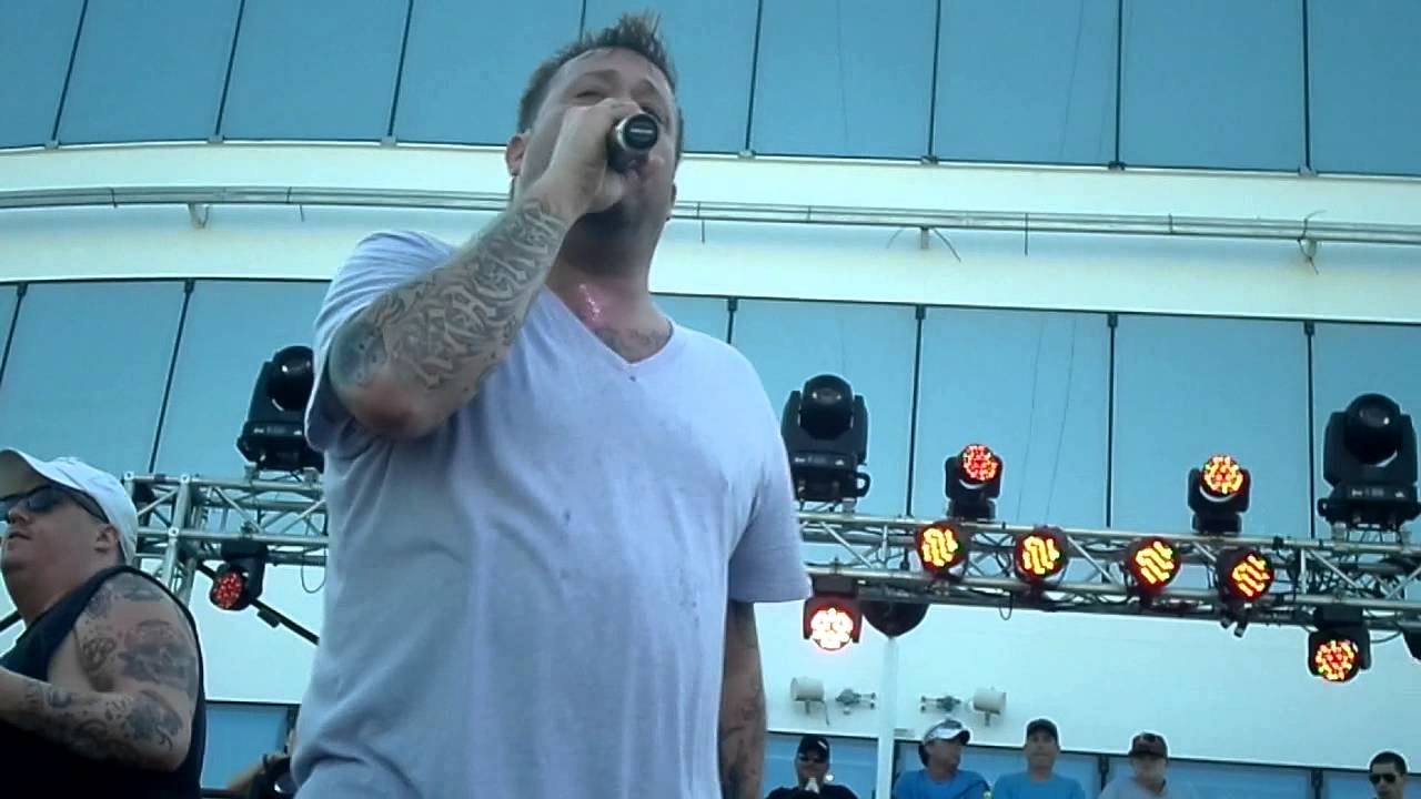 Uncle Kracker on Kid Rock's Chillin' the Most Cruise 2015 Video by ...