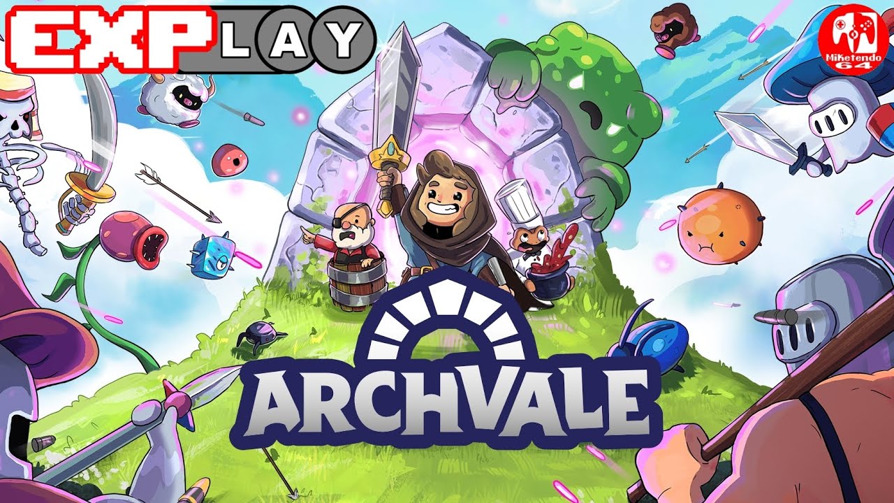 Archvale Gameplay (Nintendo Switch) - YouTube
