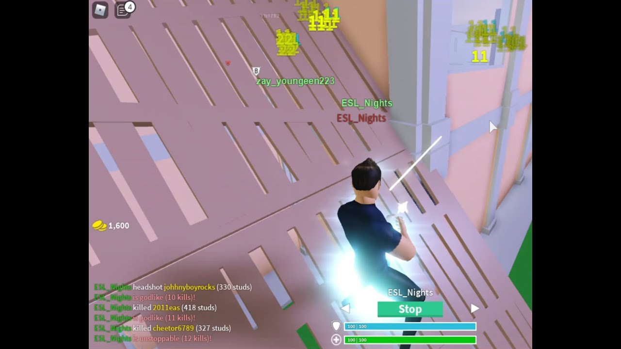 Shady player on Roblox - YouTube