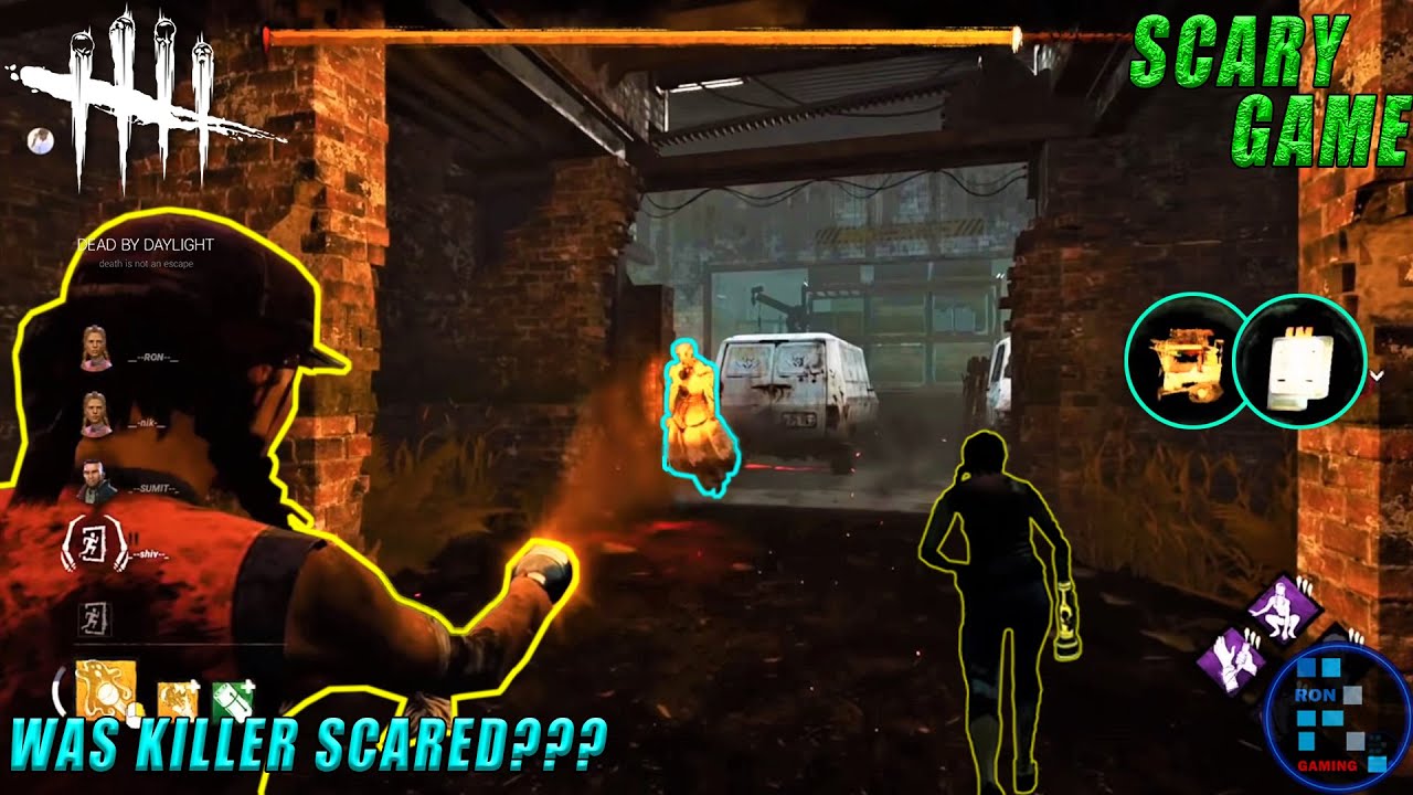 Dead By Daylight | Killer Was Scared From Survivors? - YouTube