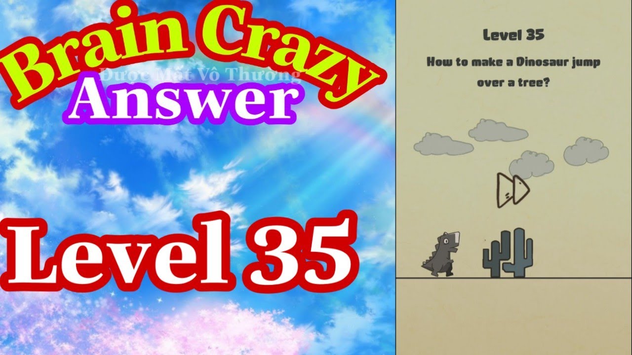 《Brain Crazy Level 35》IQ Challenge Puzzle - Answer Solution // Đáp Án ...