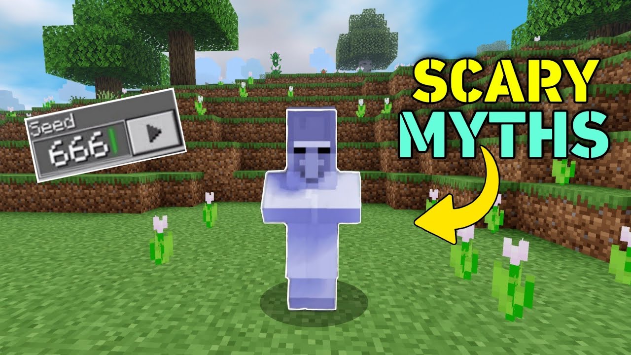 Testing Scary Minecraft Mysteries That Are Actually Real - YouTube