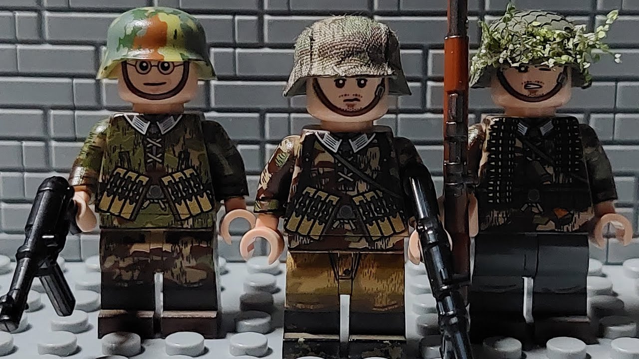 New limited figures from Valiant Bricks - YouTube