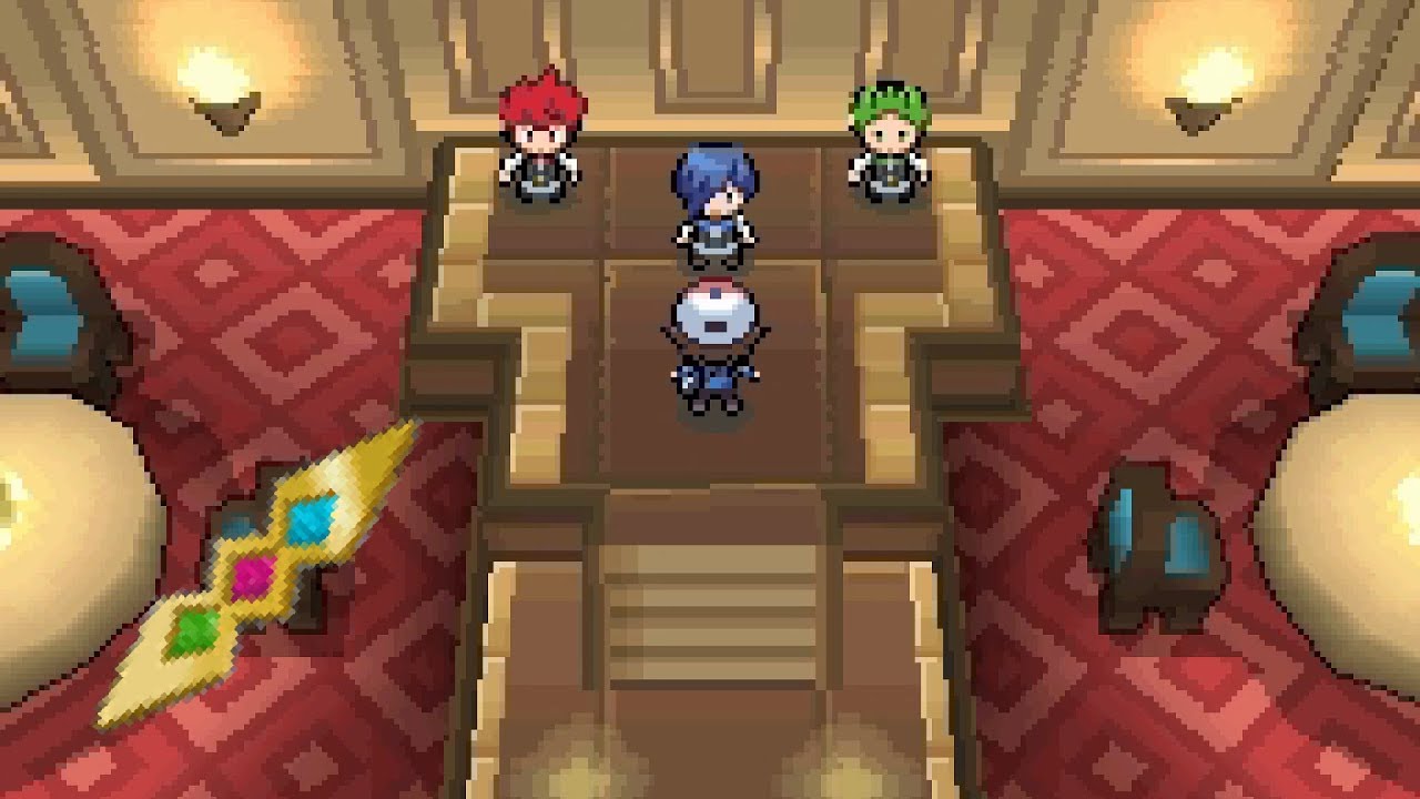 Pokémon White Gym #1 Striaton City - Cress - Trio Badge [4K HD] - YouTube