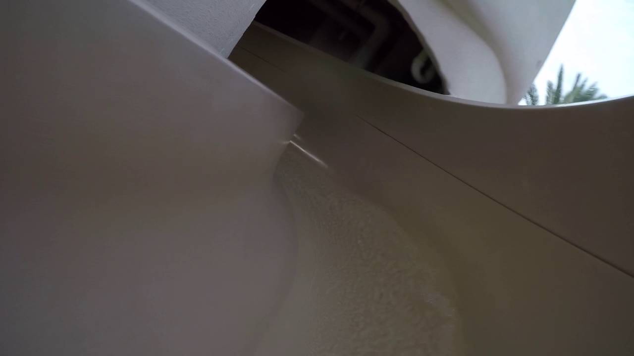 Water slide at The Old Key West Resort 2016 - YouTube