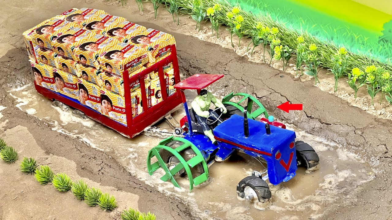 Top the most creative science projects | diy tractor stuck in mud with ...