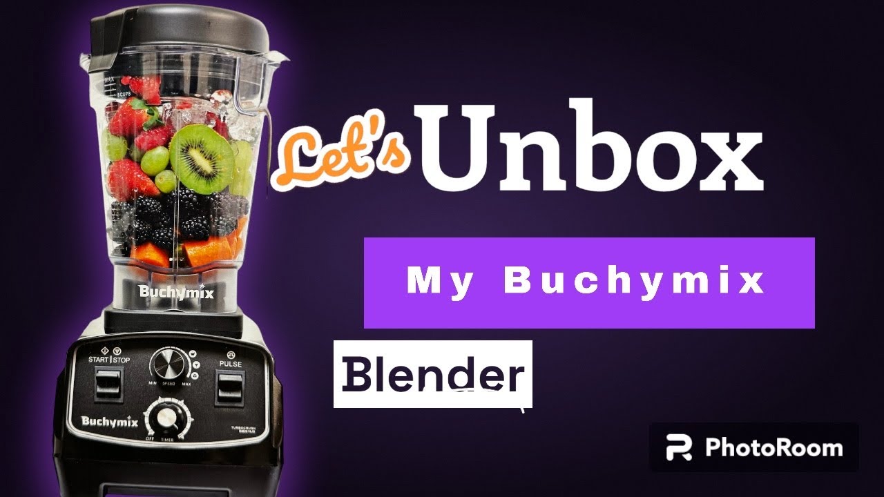 LETS UNBOX MY BUCHYMIX BLENDER || Buchymix blender review - YouTube