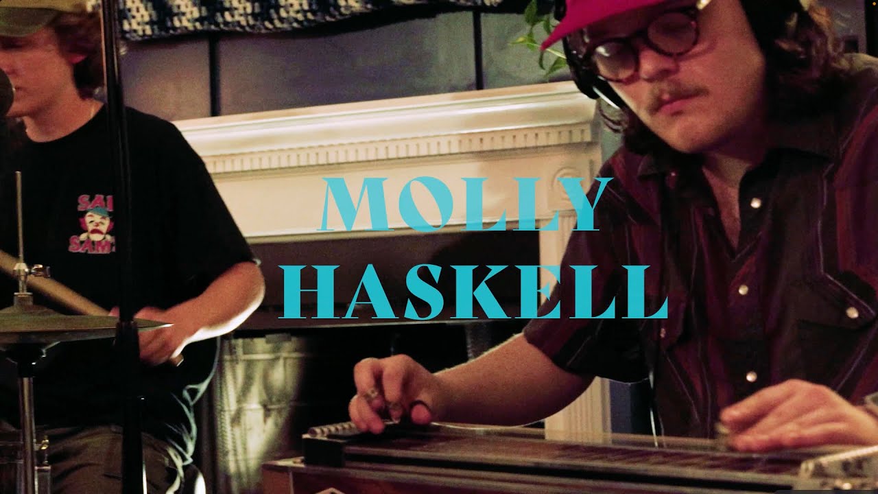 Elijah Johnston - Molly Haskell (Live in the Blue Room) - YouTube