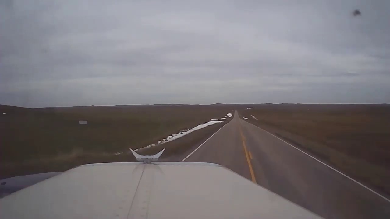 Dangerous passing on left attempt dash cam - YouTube