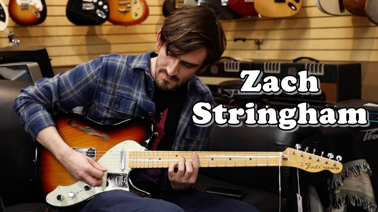 Zach Stringham | Fender American Original 1960's Thinline Telecaster ...