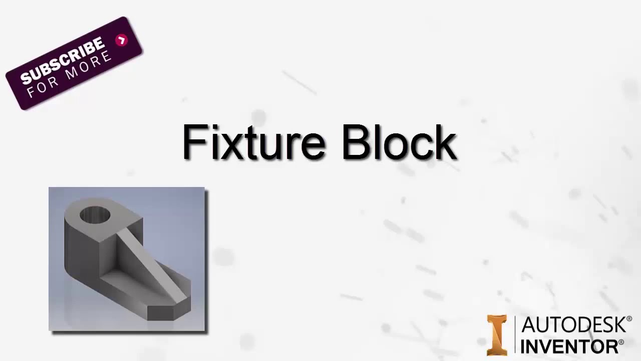Fixture Block - YouTube