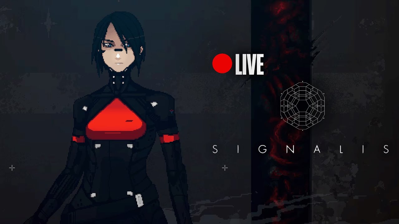 Perhaps, this is hell | SIGNALIS - YouTube