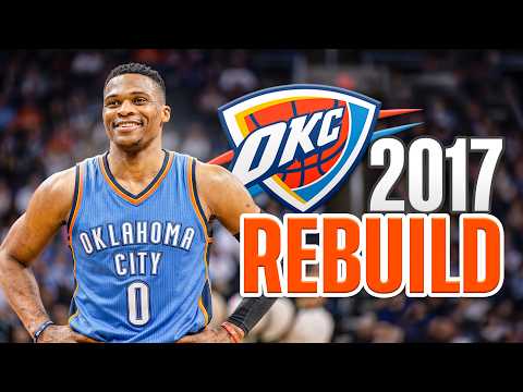 KD Leaves For Golden State! Historic OKC Thunder Rebuild