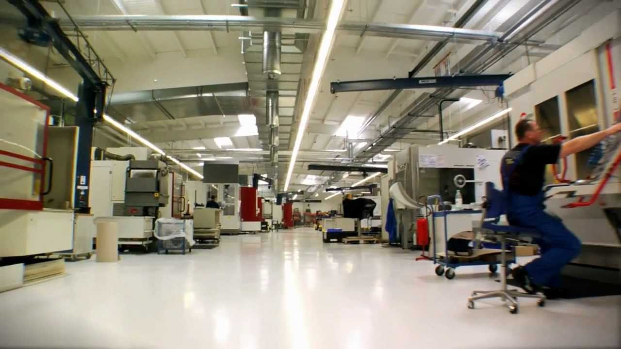AVL SCHRICK FERTIGUNGSZENTRUM - YouTube