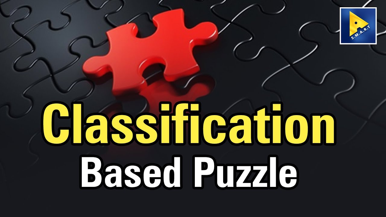 How to solve Classification based Puzzles for IBPS, SSC, PO, Railway ...