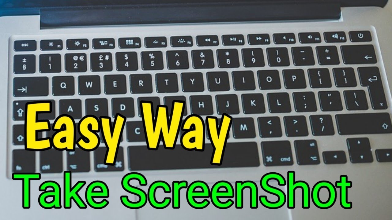 How To Take a Screenshot on Asus laptop - YouTube
