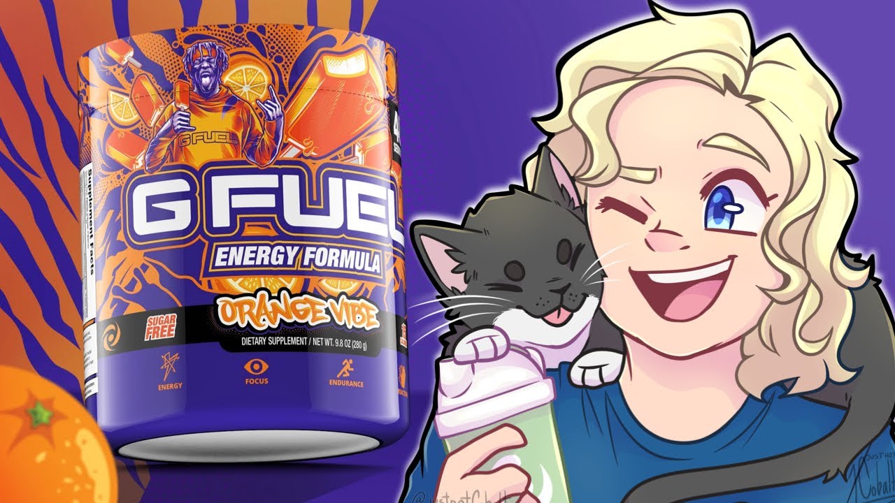 🍊Gfuel Orange Vibe Flavor Review - YouTube