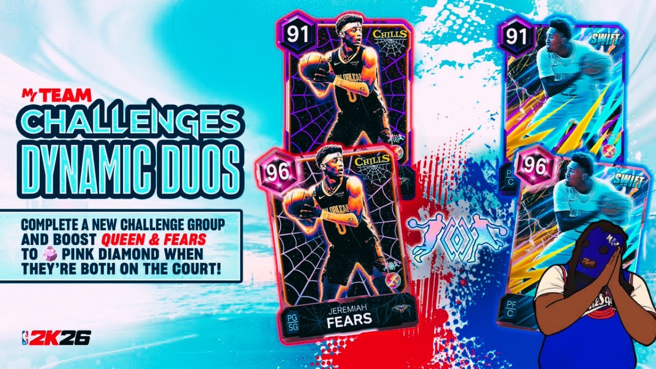 DYNAMIC DUO JEREMIAH FEAR AND DERIK QUEEN!!! TWO PINK DIAMONDS!!! NBA ...