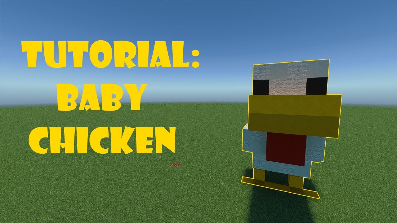 Baby Chicken Minecraft
