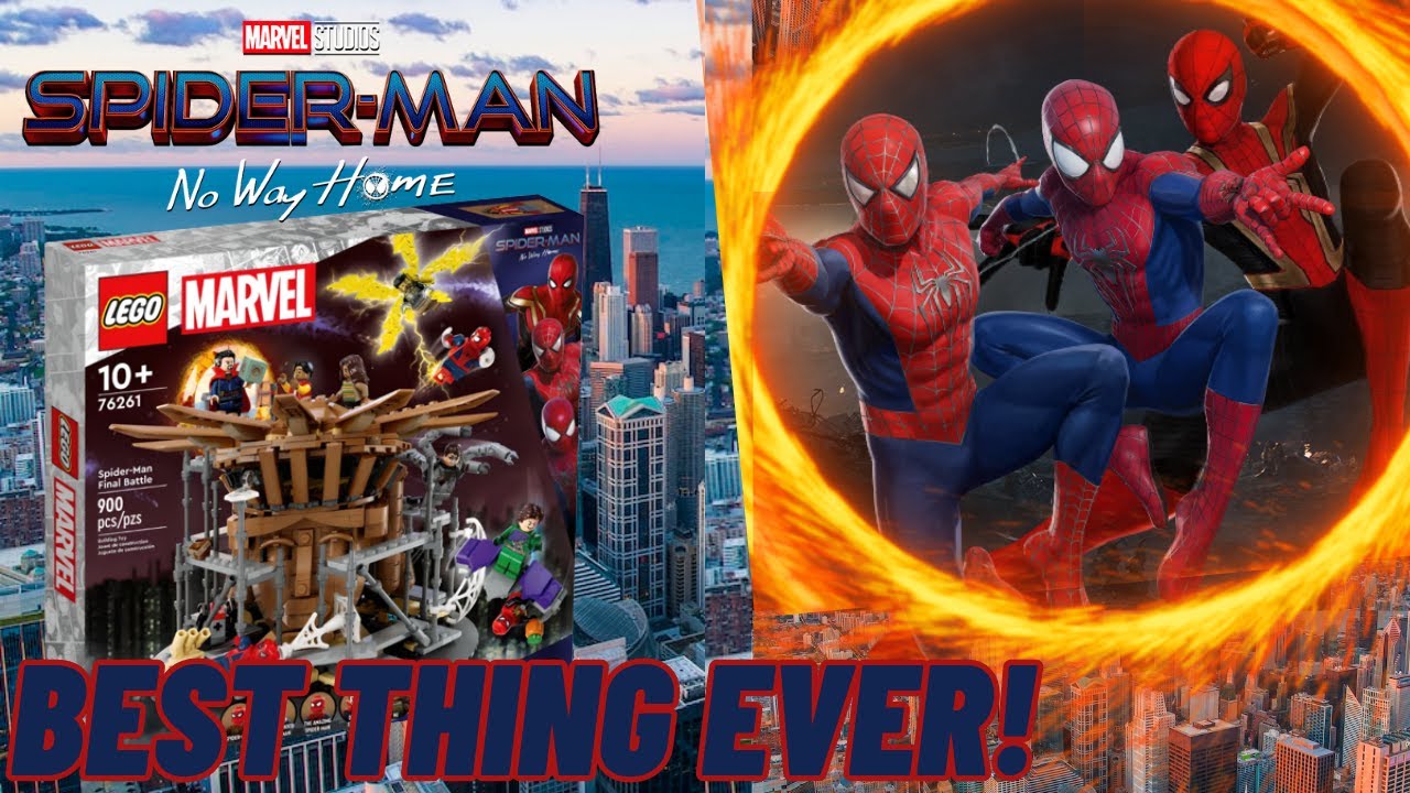 Spider-Man No Way Home Final Battle Official Set Photos Revealed! - YouTube