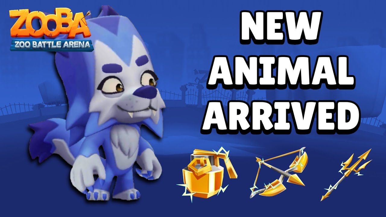 NEW ANIMAL JACK THE WOLF HAS ARRIVED IN ZOOBA!! - YouTube
