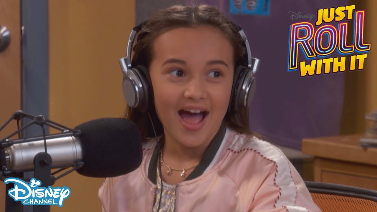 Exclusive Sneak Peek 🤩 | Just Roll With It | Disney Channel UK - YouTube