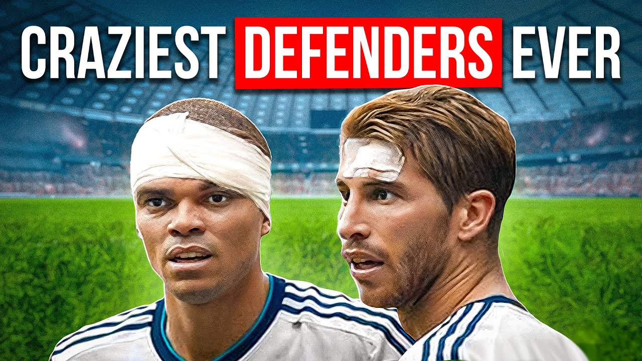 The Most FEARED Duo In Football History: Sergio Ramos & Pepe - YouTube