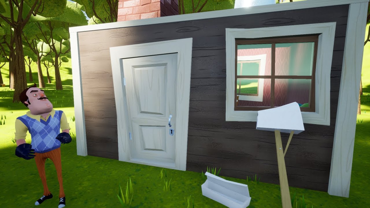 Smallest House Gameplay | Hello Neighbor Mod - YouTube