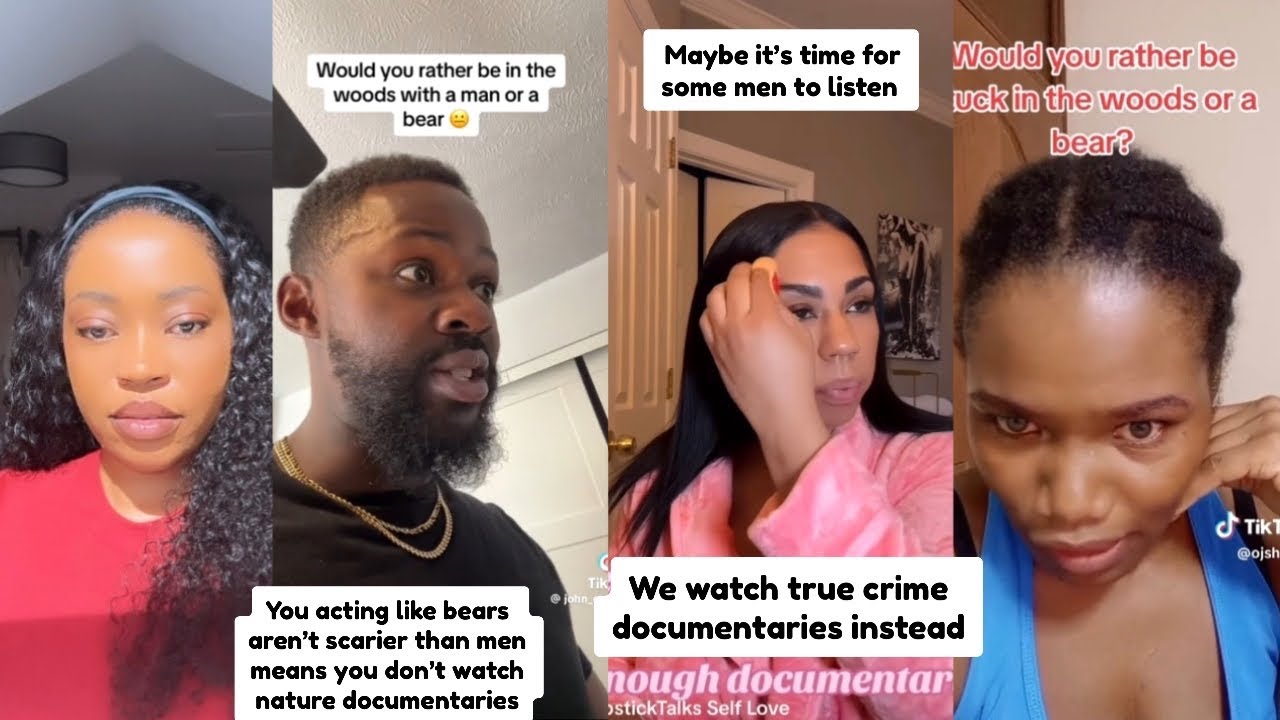 Some Men Were Furious Because Women Chose Bears 🐻 Over Men - YouTube