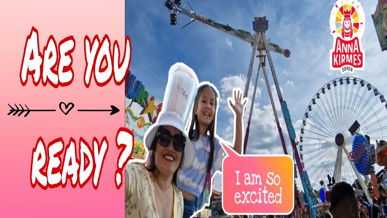 RIDE ALL YOU CAN SA PERYAHAN || ANNA KIRMES DÜREN Germany - YouTube