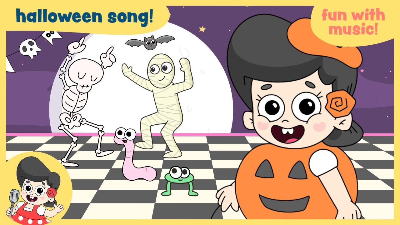 Happy HOWL-O-WEEN! | Halloween song for kids | RockaBetty - YouTube