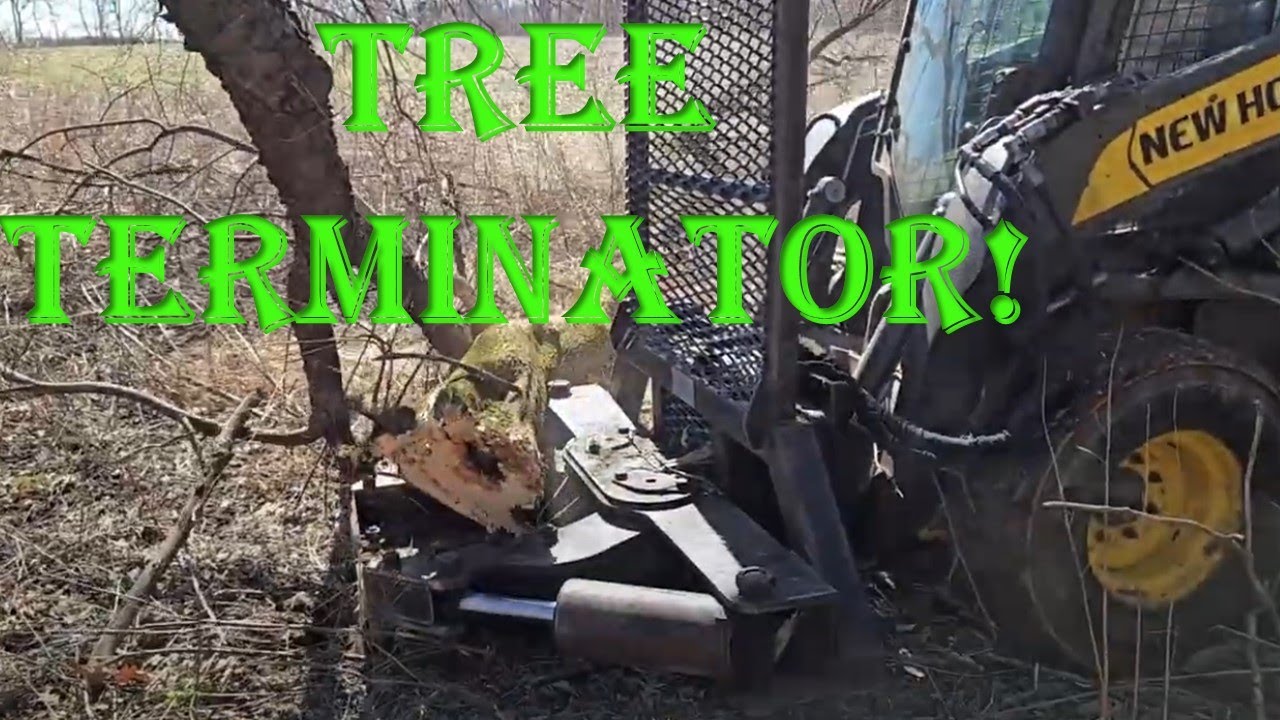 Tree Terminator! - YouTube