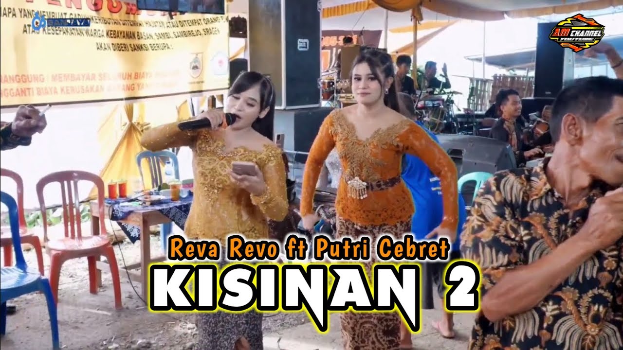 Kisinan 2 - Reva Revo ft Putri Cebret - KMB Gedrug - AM PRO Audio - SANJAYA Multimedia - YouTube