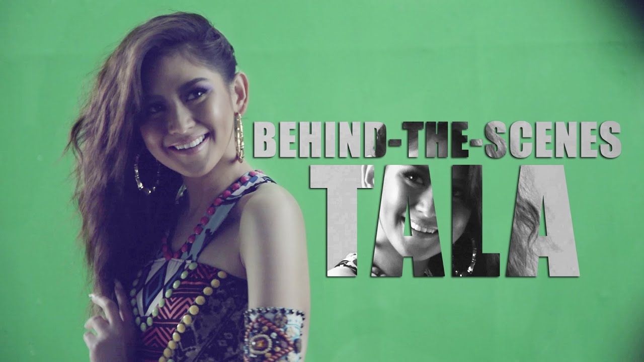 Sarah Geronimo — Tala [Behind-The-Scenes] - YouTube