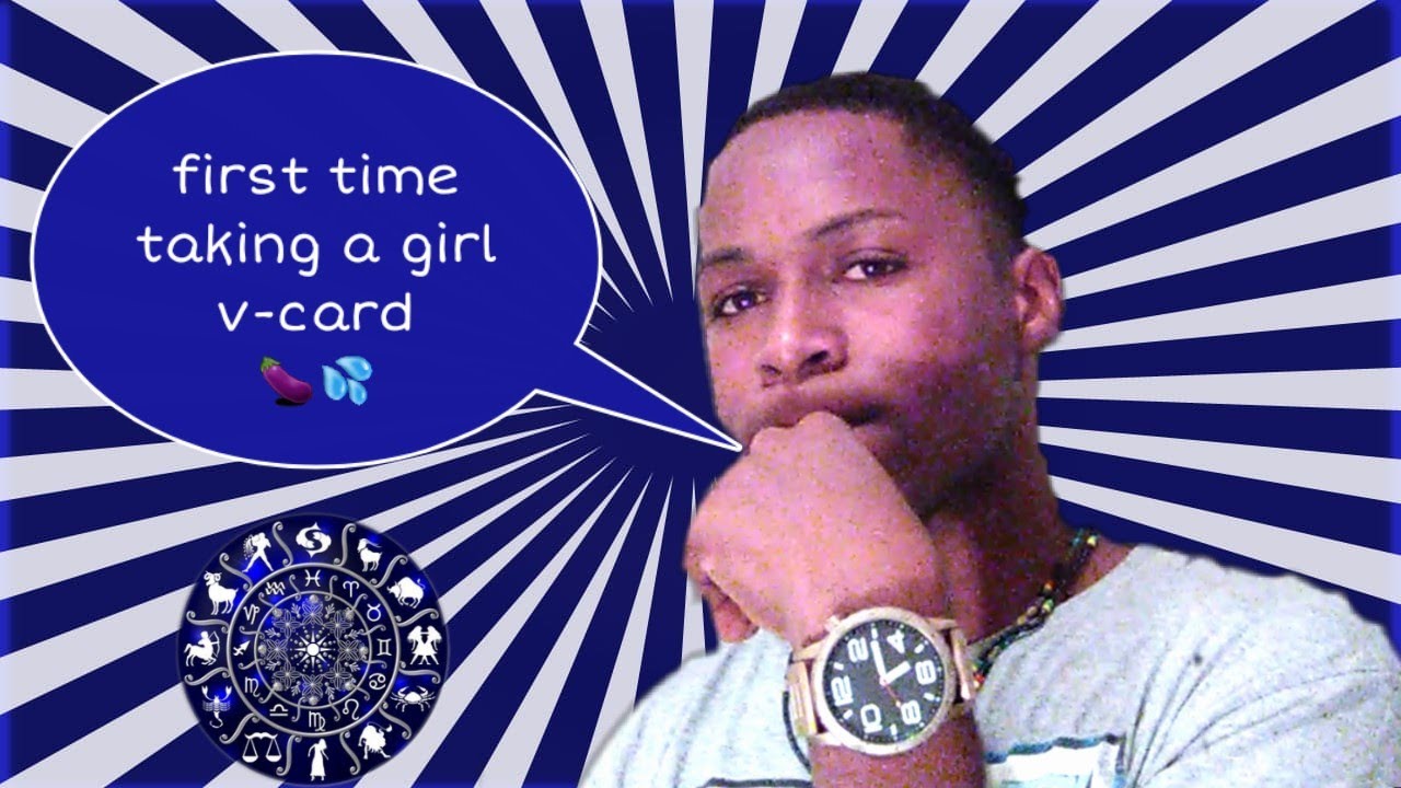 The first time taking a girl v-card🍆☔ (story time) [must watch funny ...