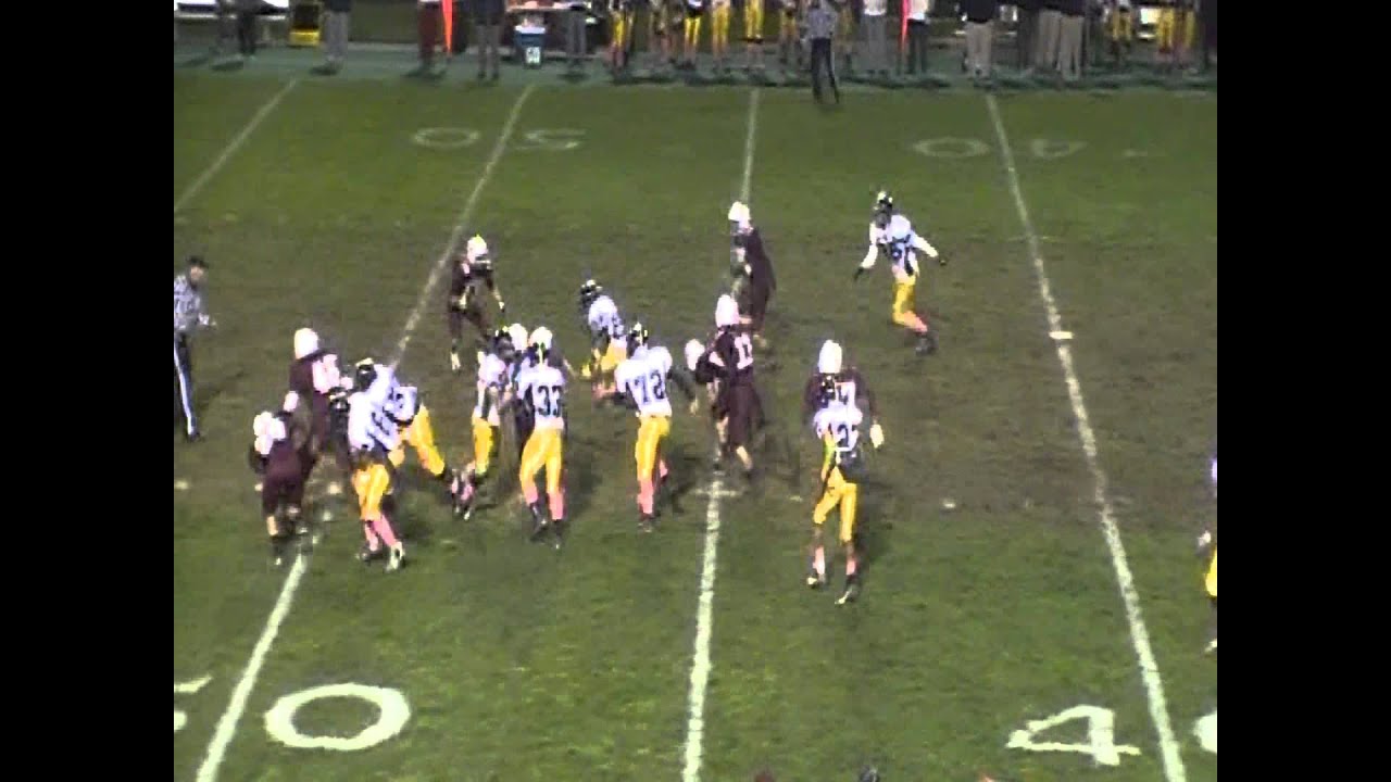 Tony Bell junior football highlights 2011.wmv - YouTube