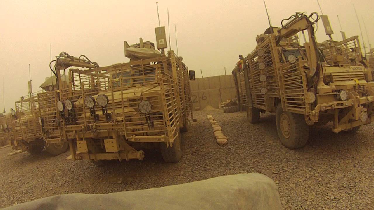 Afghanistan- Sand Storm - YouTube