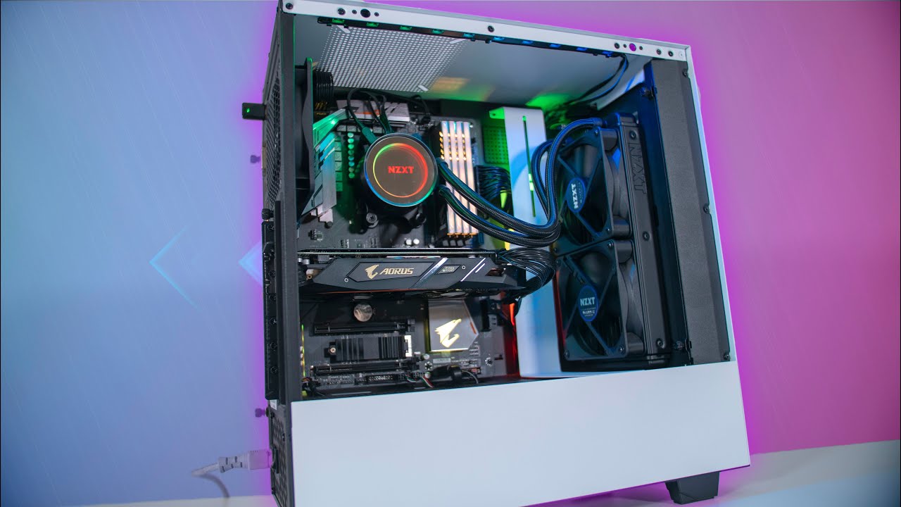 Announcing PC Giveaway Winner (Definitely Not April Fools) - YouTube