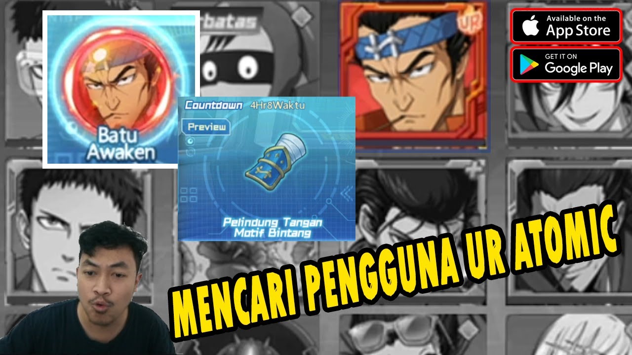 🔥🔥MENCARI PENGGUNA UR ATOMIC SAMURAI DI PVO [KOK NGONO YO!!] - ONE PUNCH MAN The Strongest - YouTube
