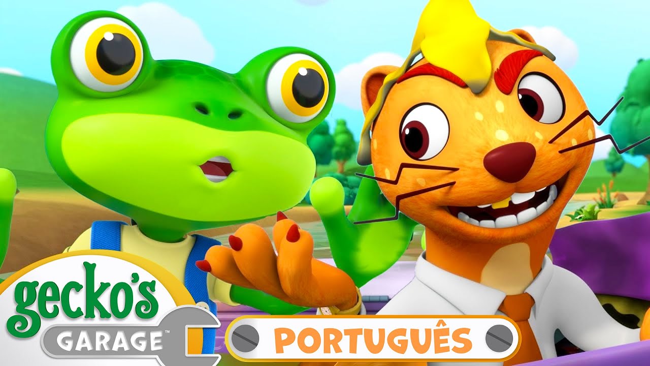 O Rio Sujo | 1 HORA DE GECKO | Melhores Episódios | Garagem do Gecko ...